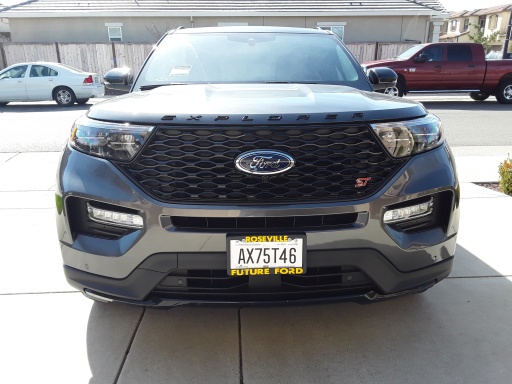 ST Grey | Explorer ST Forum