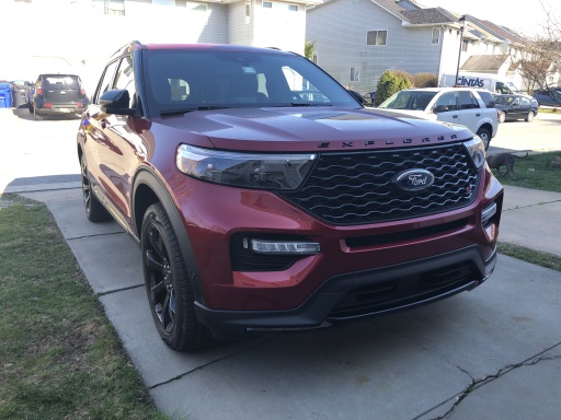 Night Train | Explorer ST Forum