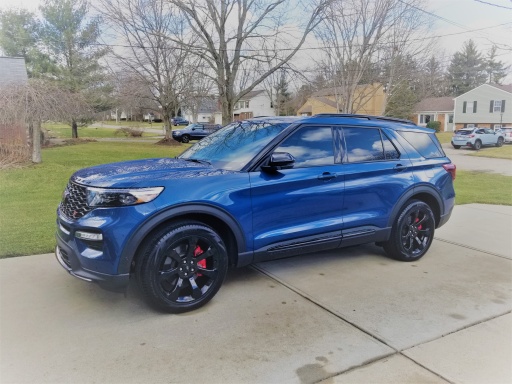 Blue Beast | Explorer ST Forum