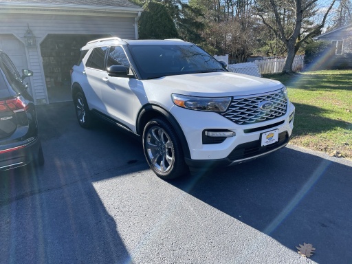 WhitePlatinumExplorer | Explorer ST Forum